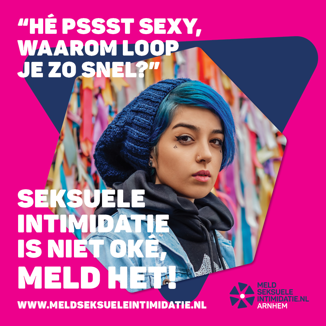 Nieuwe meldpunt seksuele intimidatie in Arnhem - Veilige Steden