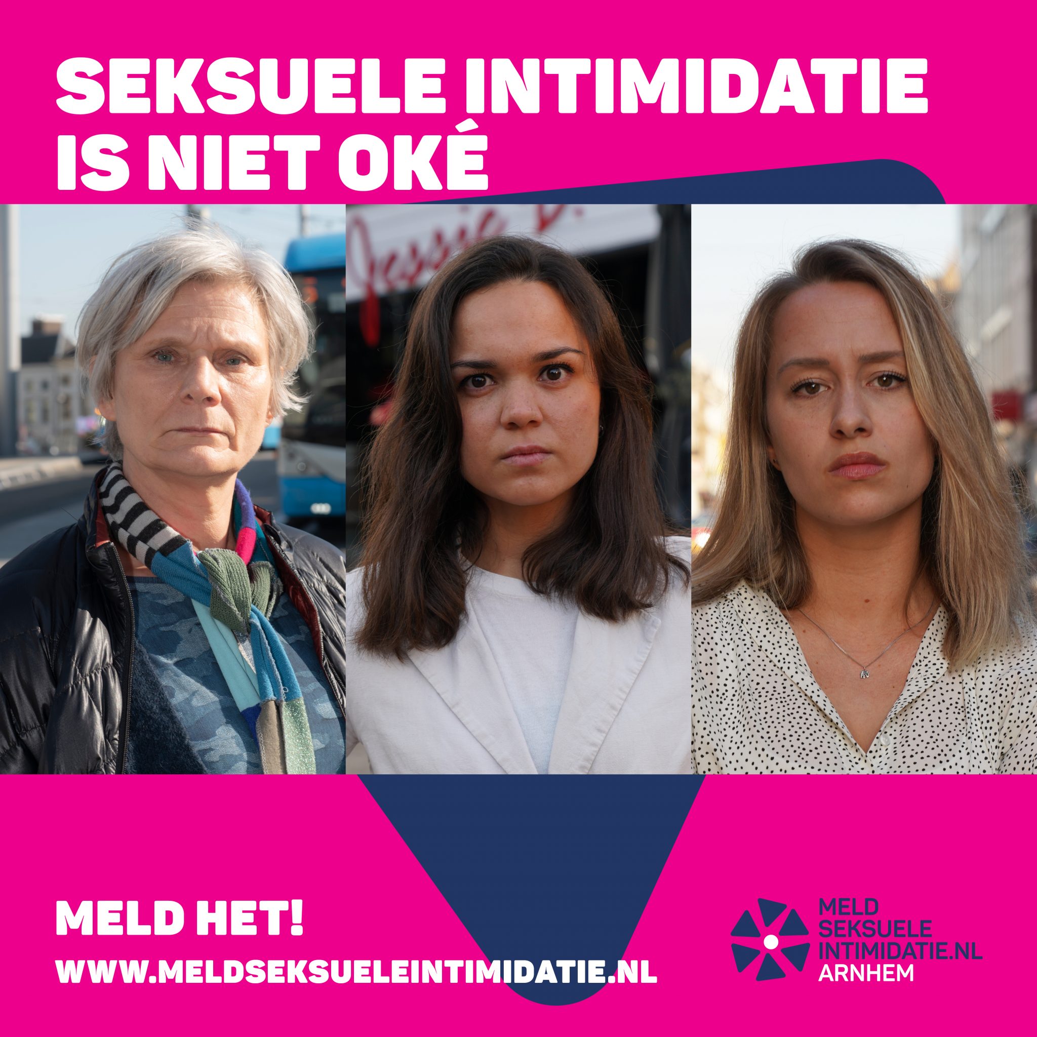 Nieuwe meldpunt seksuele intimidatie in Arnhem - Veilige Steden